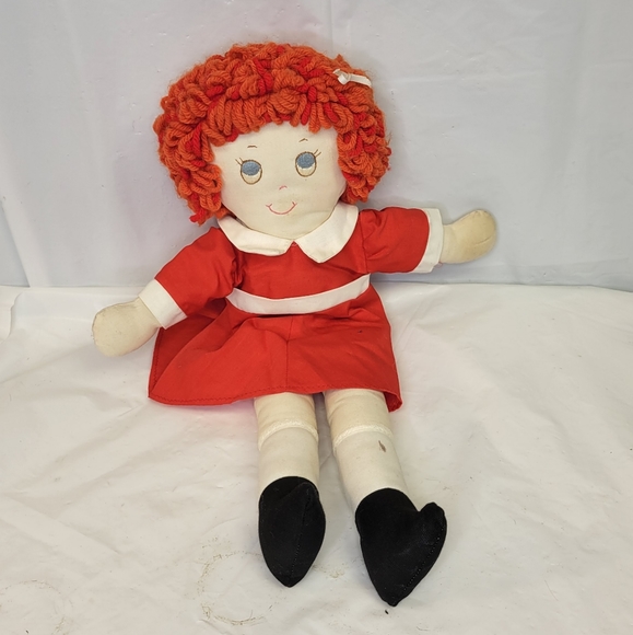 Vintage | Toys | Vintage Annie Plush Toy | Poshmark